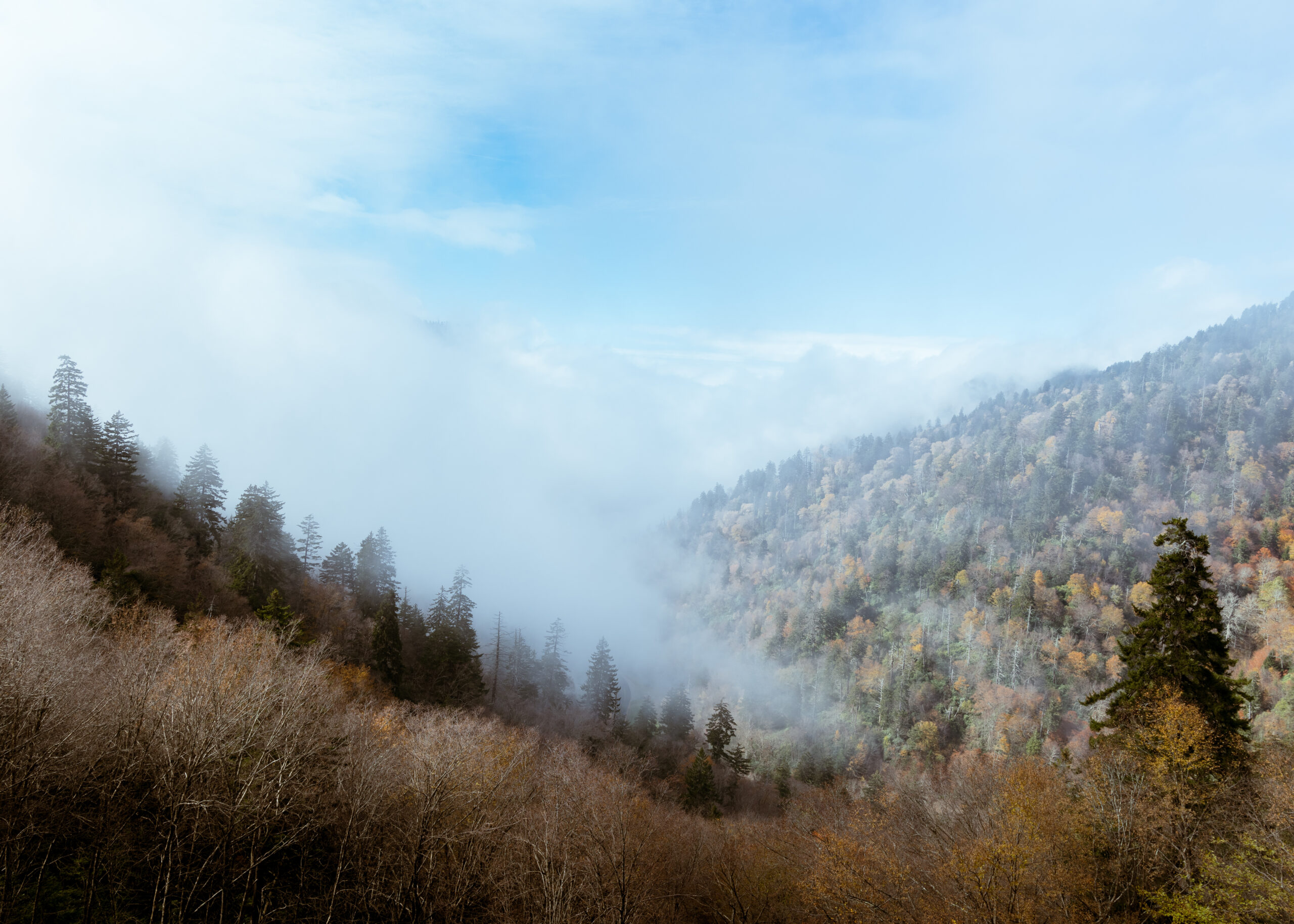 The Great Smoky Mountains Morton Overlook - Keith Lavorgna